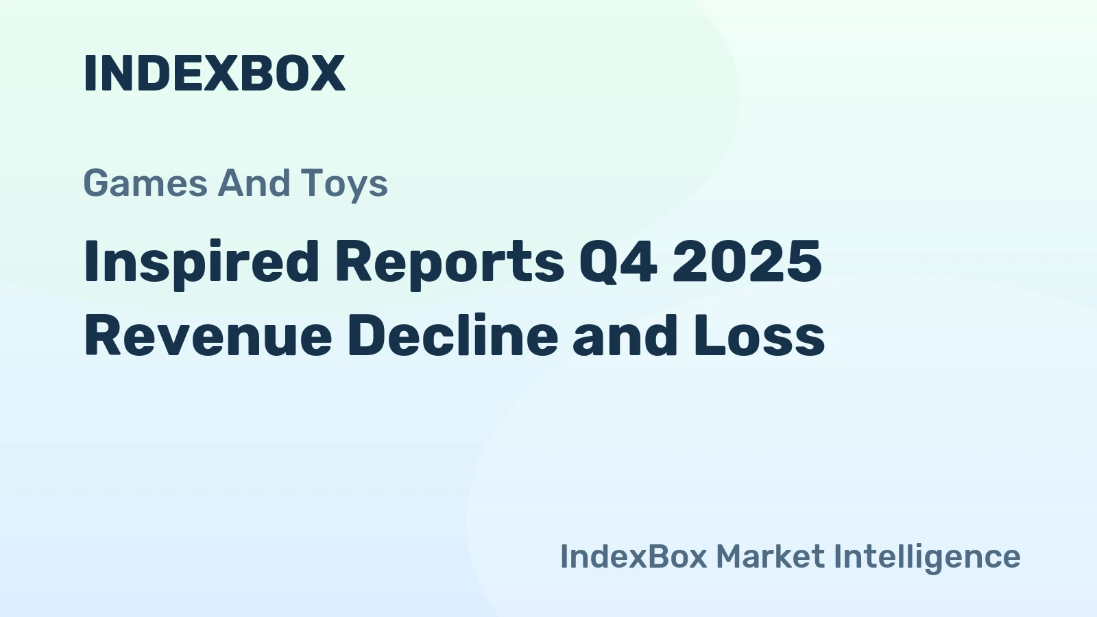 Inspired Reports Q4 2025 Revenue Decline and Loss