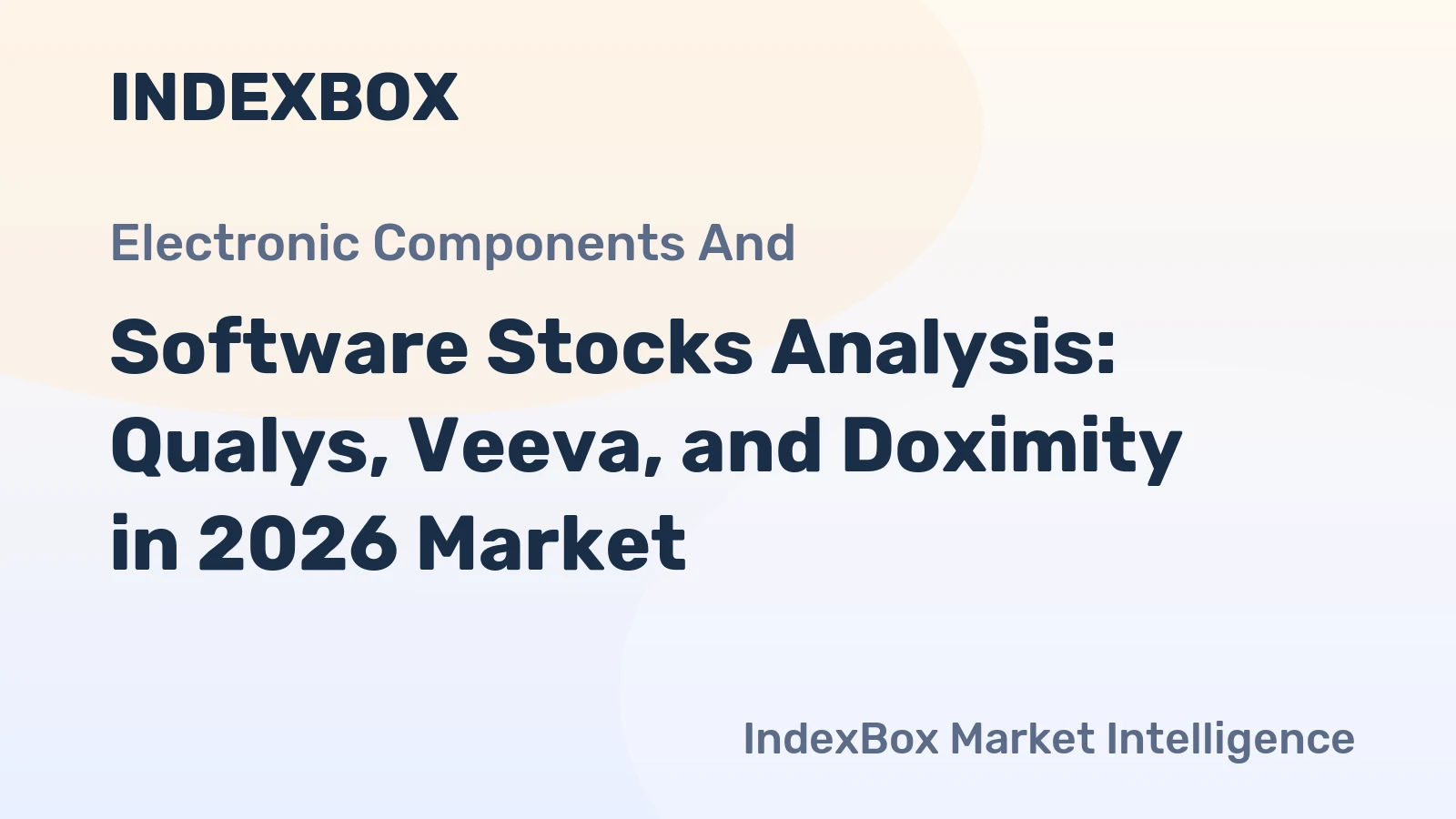 Software Stocks Analysis: Qualys, Veeva, and Doximity in 2026 Market
