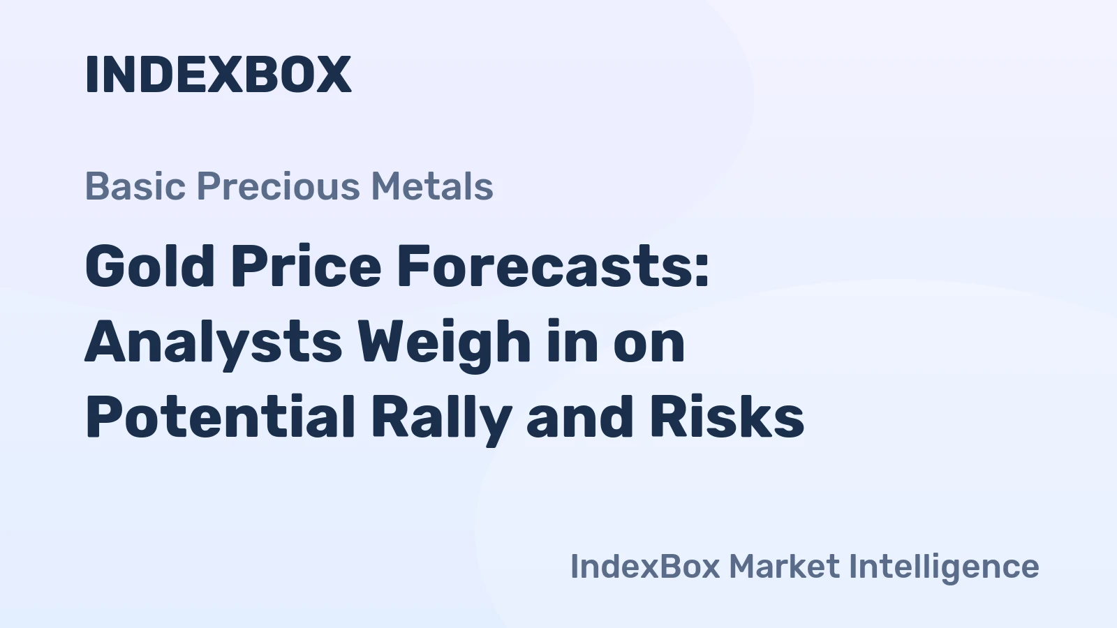 Gold Price Forecasts: Analysts Weigh in on Potential Rally and Risks