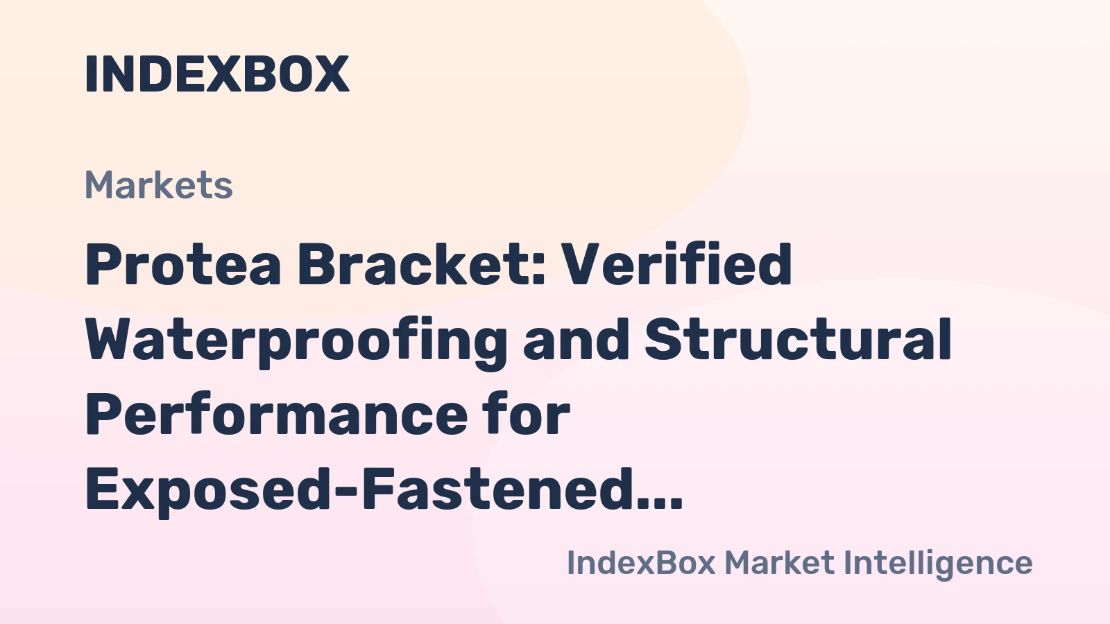 Protea Bracket: Verified Waterproofing and Structural Performance for Exposed-Fastened Metal Roof Solar Mounting