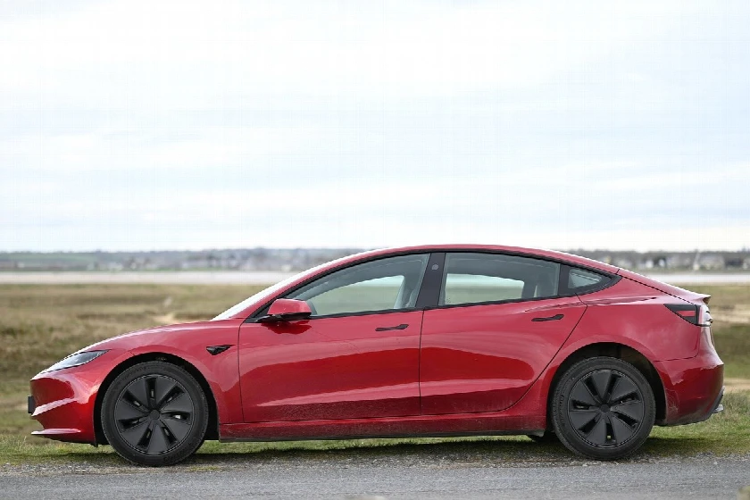 Tesla's China-Made EV Sales Experience Slight Uptick Amidst Stiff Competition