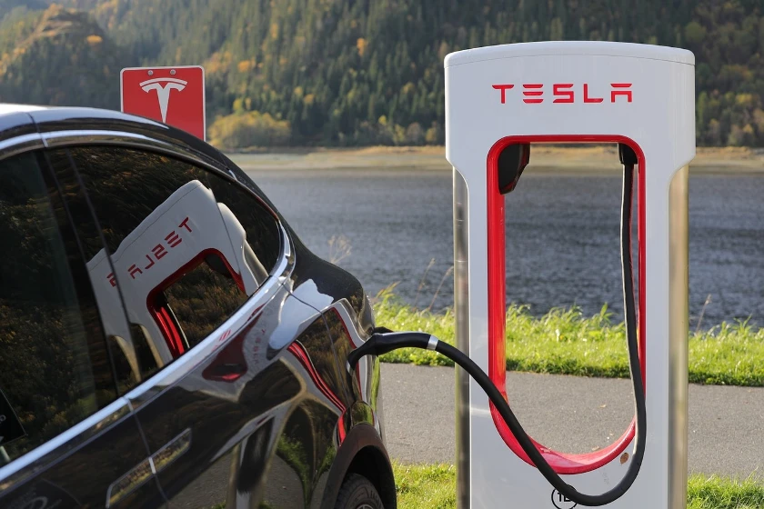 Tesla Shares Plunge Amid Revenue Decline and Market Challenges
