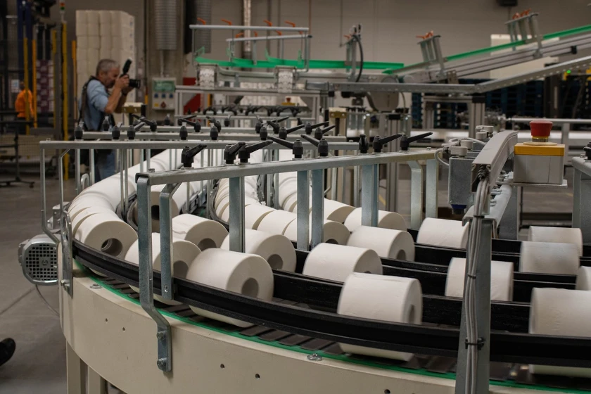 Cascades Invests $6M in Eau Claire Tissue Plant Expansion