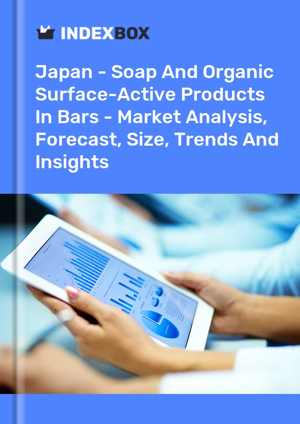 Report Japan - Soap and Organic Surface-Active Products in Bars - Market Analysis, Forecast, Size, Trends and Insights for 499$