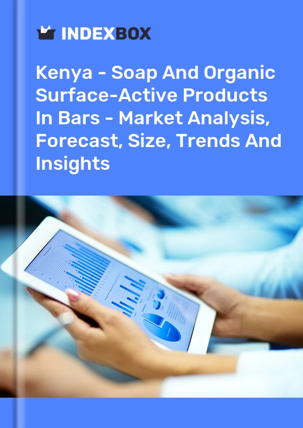 Report Kenya - Soap and Organic Surface-Active Products in Bars - Market Analysis, Forecast, Size, Trends and Insights for 499$